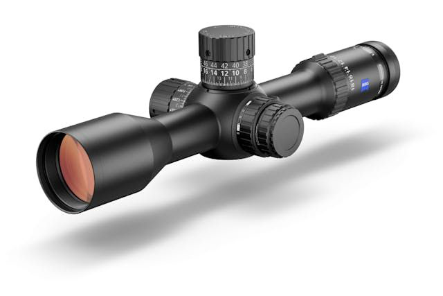 ZEISS LRP S5 First Focal Plane Rifle Scope with Illuminated Reticle ...